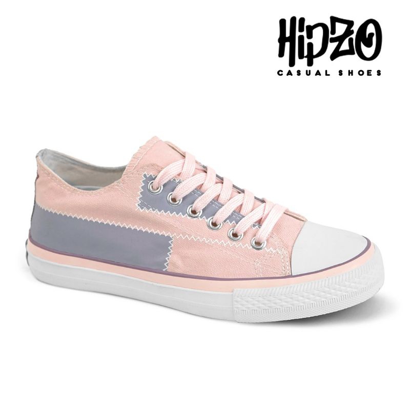 Jual HIPZO Sepatu Sneakers Wanita 100% ORIGINAL Untuk OOTD Sepatu J09 ...