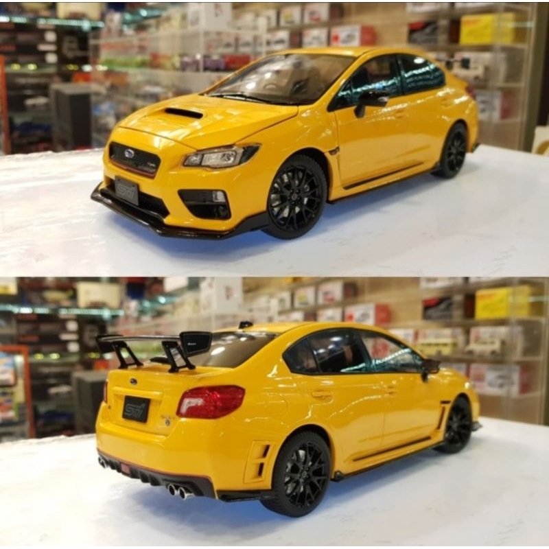 Jual Sun Star, Subaru WRX STi S207 NBR Challenge Package | Shopee Indonesia