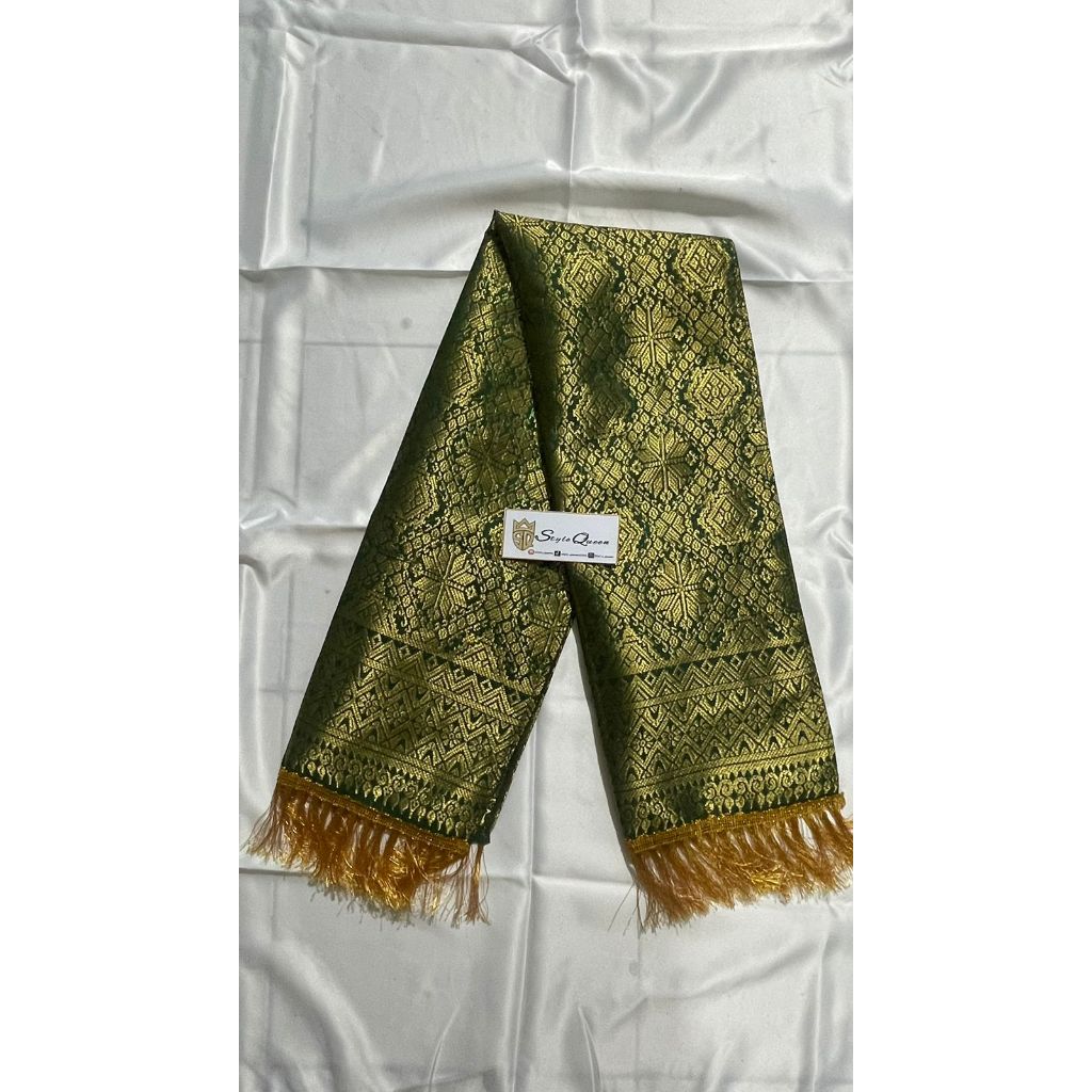 Jual Style queen-selendang/Syal songket Palembang model terbaru ...