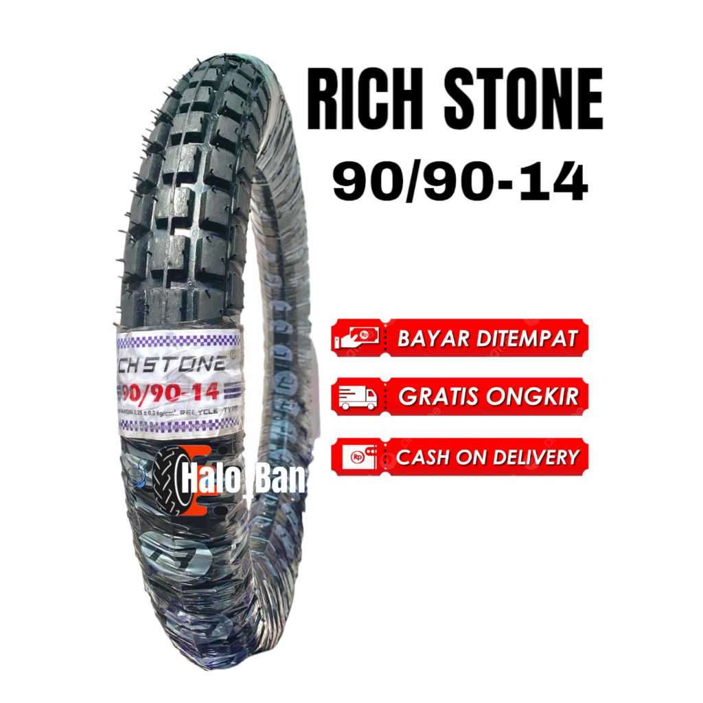 Jual BAN MOTOR MATIC TRAIL 90/90-14 BAN MOTOR TRAIL RING 14 ban montor ...