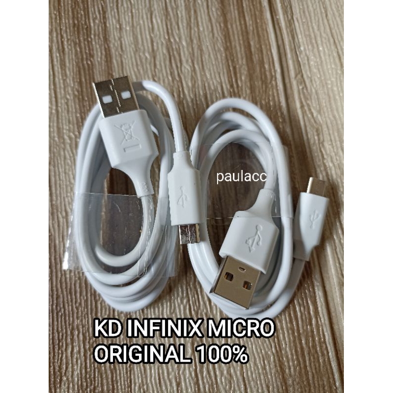 Jual Kabel Data Infinix Micro Fast Charging Copotan Original 100% ...