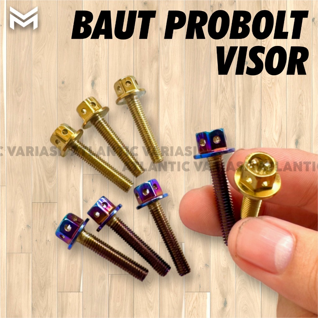 Jual BAUT VISOR WINDSHIELD NMAX XMAX LEXI AEROX PROBOLT STAINLESS ...