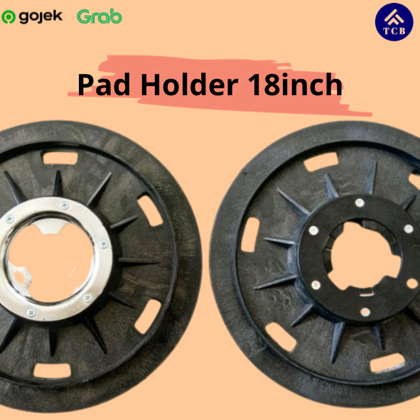 Jual Pad Holder 18inch Mesin Polisher Lantai | Shopee Indonesia