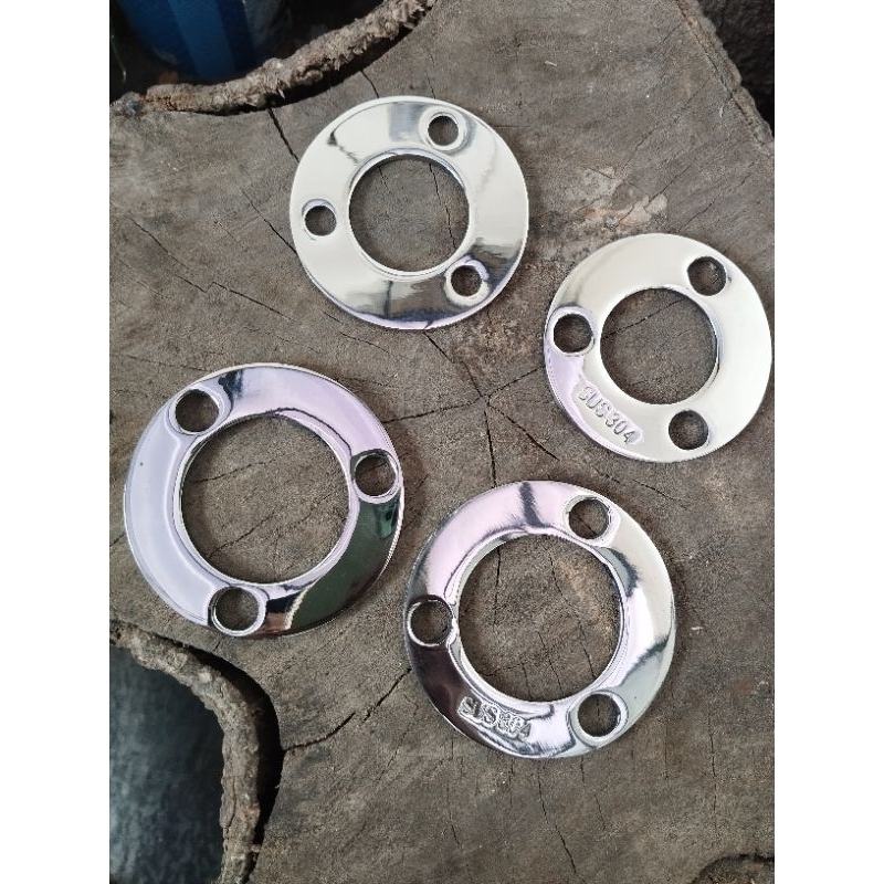 Jual Tapak/Baseplat/Tatakan Bawah Tiang bulat Railing Tangga Stainless ...