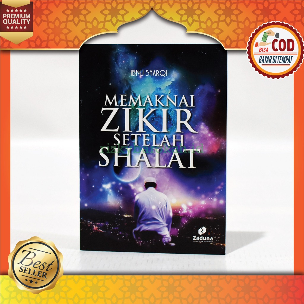Jual Buku Saku Memaknai Dzikir Zikir Setelah Shalat Penerbit Zaduna ...