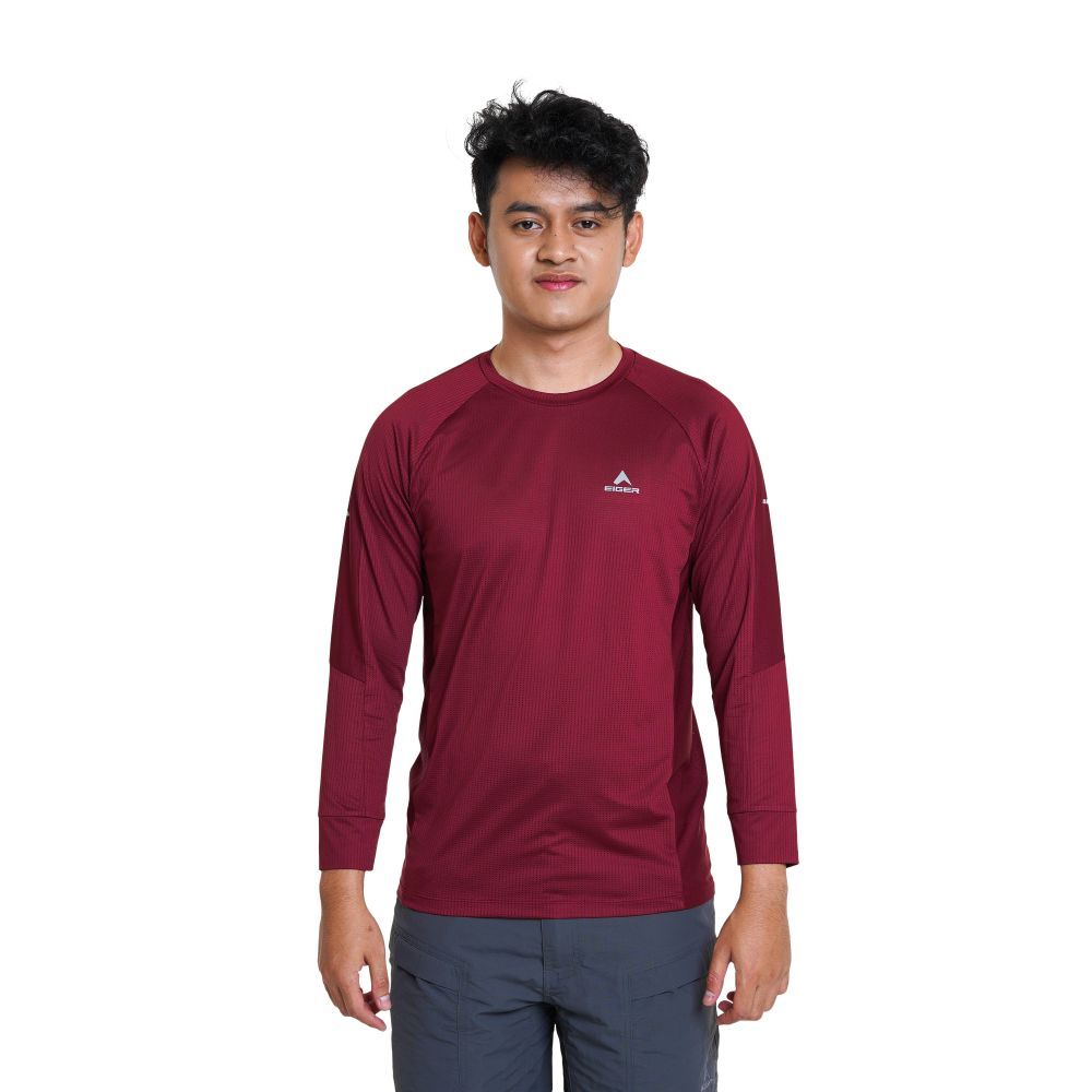 Jual EIGER MAUNA LOA LS ACTIVE TEES | Shopee Indonesia