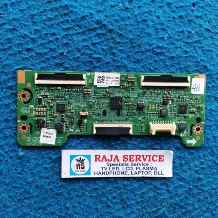 Jual tcon tv samsung UA48H5150 UA48H5150AR t-con t con tikon ticon mesin | Shopee Indonesia