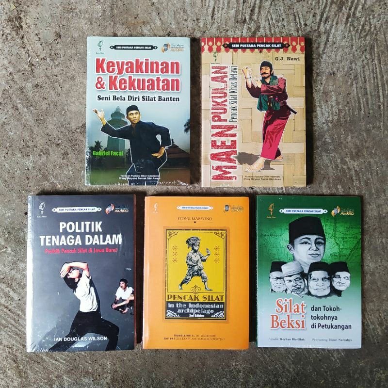 Jual Kumpulan Buku Seni Bela Diri Pencak Silat - Buku Obor | Shopee ...
