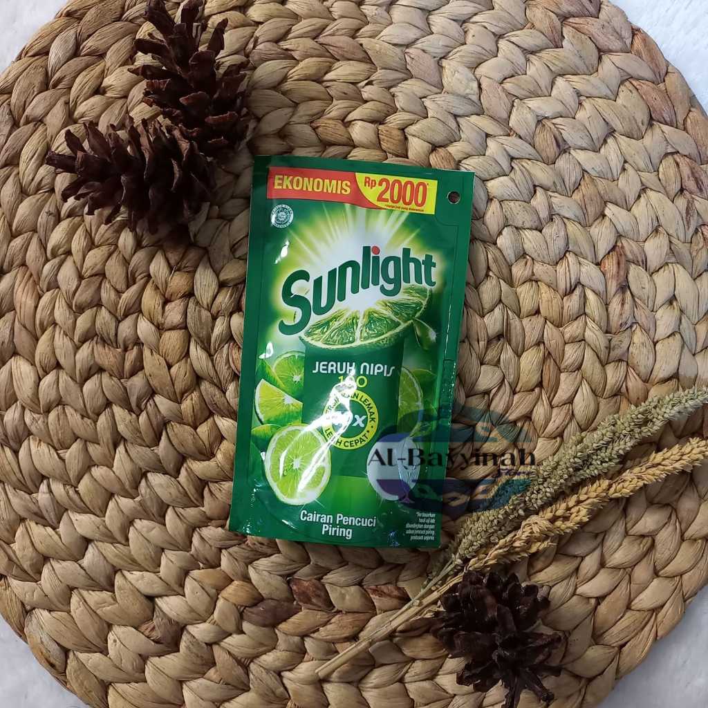 Jual SUNLIGHT SABUN CUCI PIRING JERUK NIPIS REFILL SACHET 90ML | Shopee Indonesia