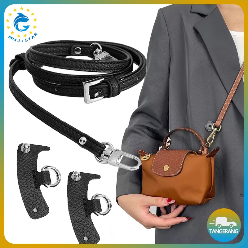 Jual Leather Shoulder Strap Kit Without Perforation/Bag Shoulder Strap ...
