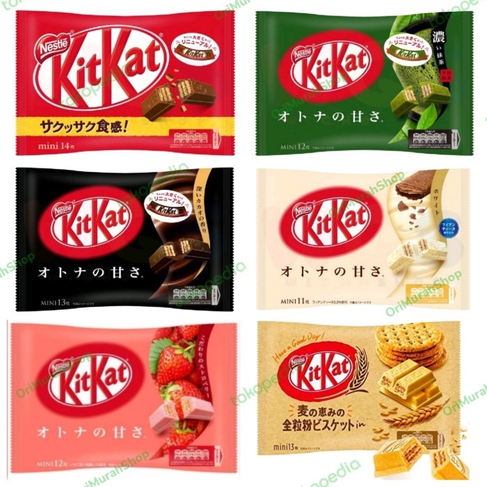 Jual Kitkat LIMITED EDITION JAPAN | Shopee Indonesia