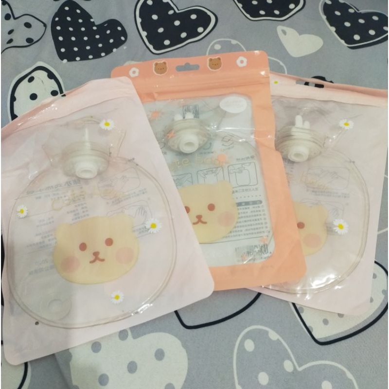 Jual Kantung Kompres Air Panas Hangat Dingin/ Warm Water Bag/ Portable ...