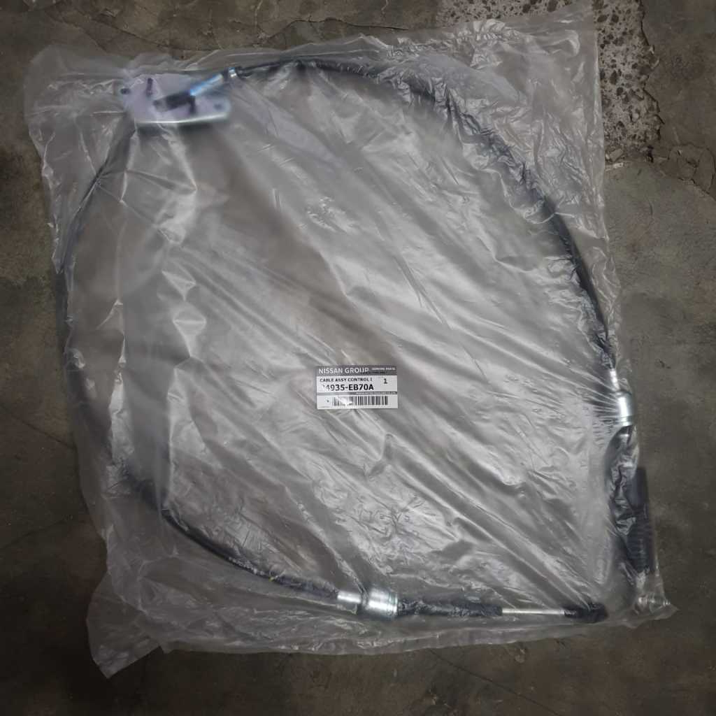 Jual KABEL PERSENELING MATIC NISSAN NAVARA D40 34935-EB70A ORIGINAL ...
