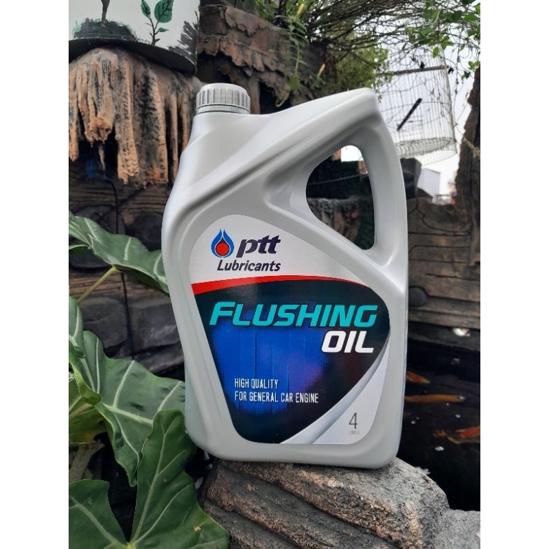 Jual PTT FLUSHING OIL / ENGINE FLUSH / Cairan pembersih mesin 4 LITER ...