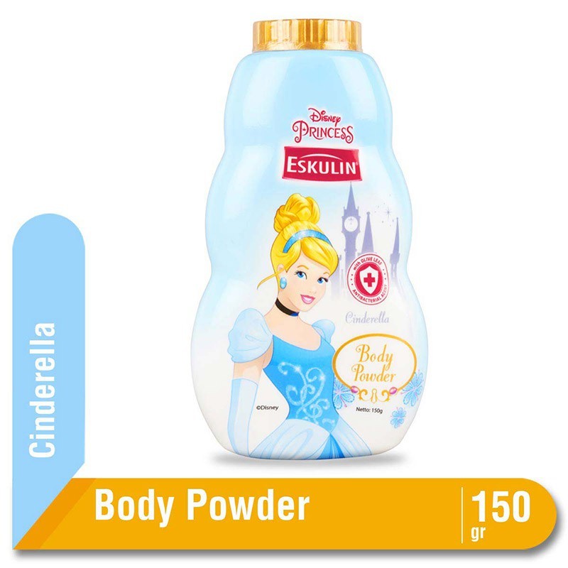 Jual Eskulin Kids Princess Powder Cinderella 150 gr | Shopee Indonesia