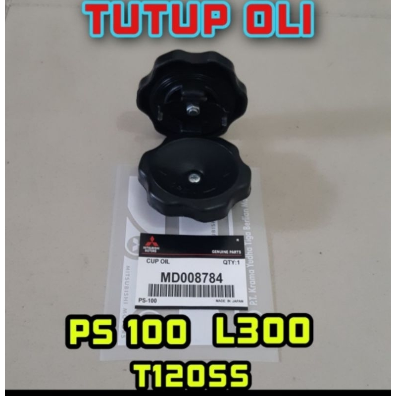 Jual Tutup Oli Mesin L300 T120SS PS100 PS120 MD008784 | Shopee Indonesia