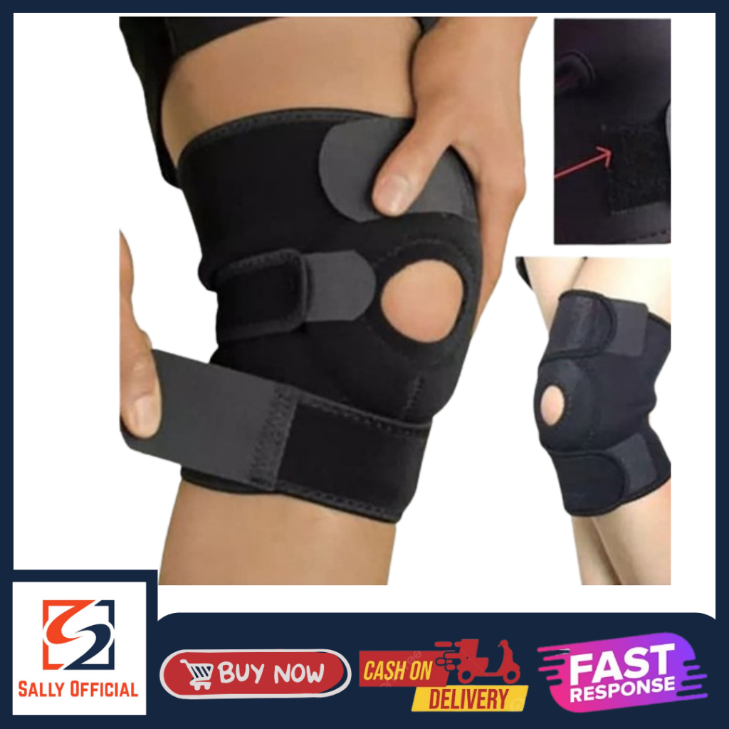 Jual Deker Pelindung Lutut / Knee Support Knee Pad Patella Terbuka | Shopee Indonesia