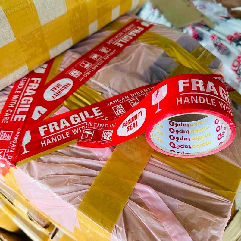 Jual FRAGILE JANGAN DI BANTING (untuk keterangan paket) | Shopee Indonesia