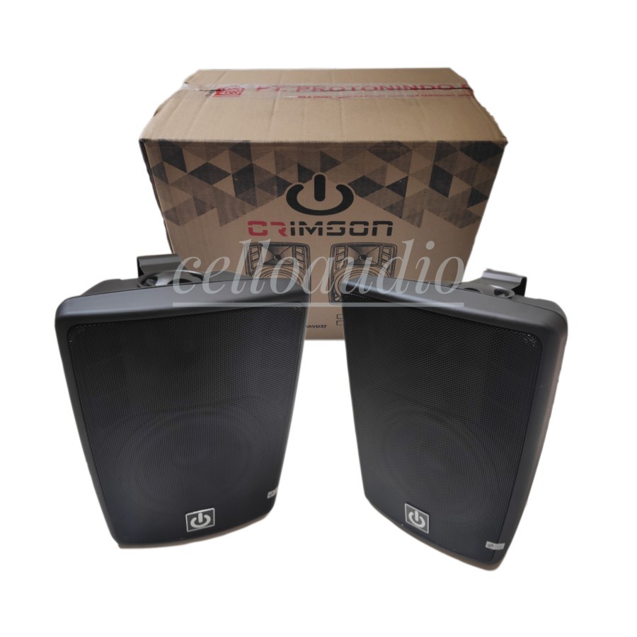 Jual Speaker Pasif 6 Inch Crimson CRX-A659 FN 2 Way Speaker Dinding 6" CRX A659 FN | Shopee ...