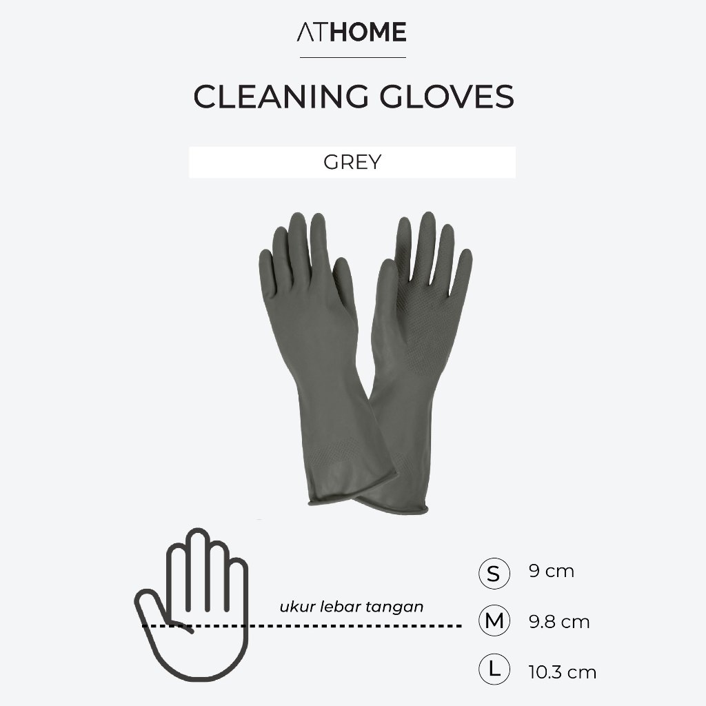 Jual ATHOME Reusable Cleaning Gloves / Sarung Cuci Tangan Estetik ...