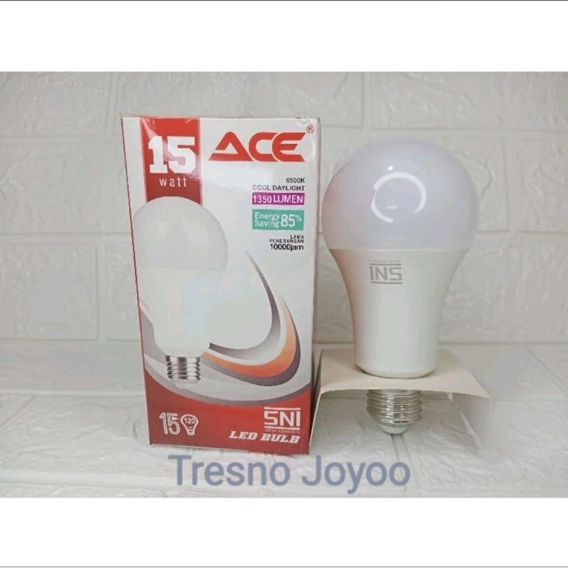 Jual Lampu Led ACE BULB |lampu murah| bohlam | Shopee Indonesia
