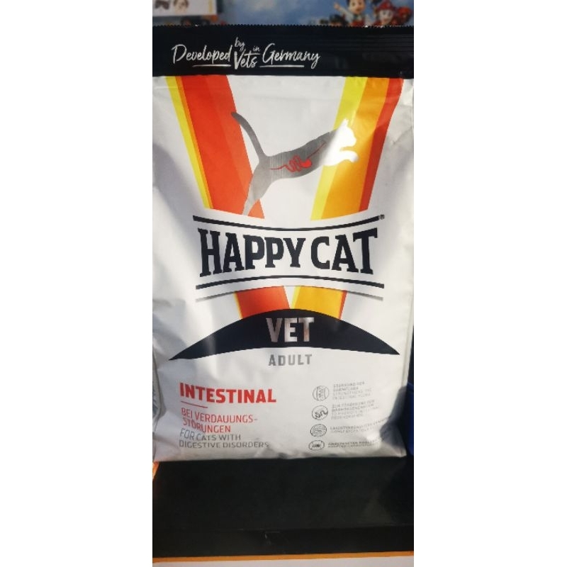 Jual HAPPY CAT VET DIET INTESTINAL 1 kg-HAPPY CAT GASTROINTESTINAL 1 KG ...