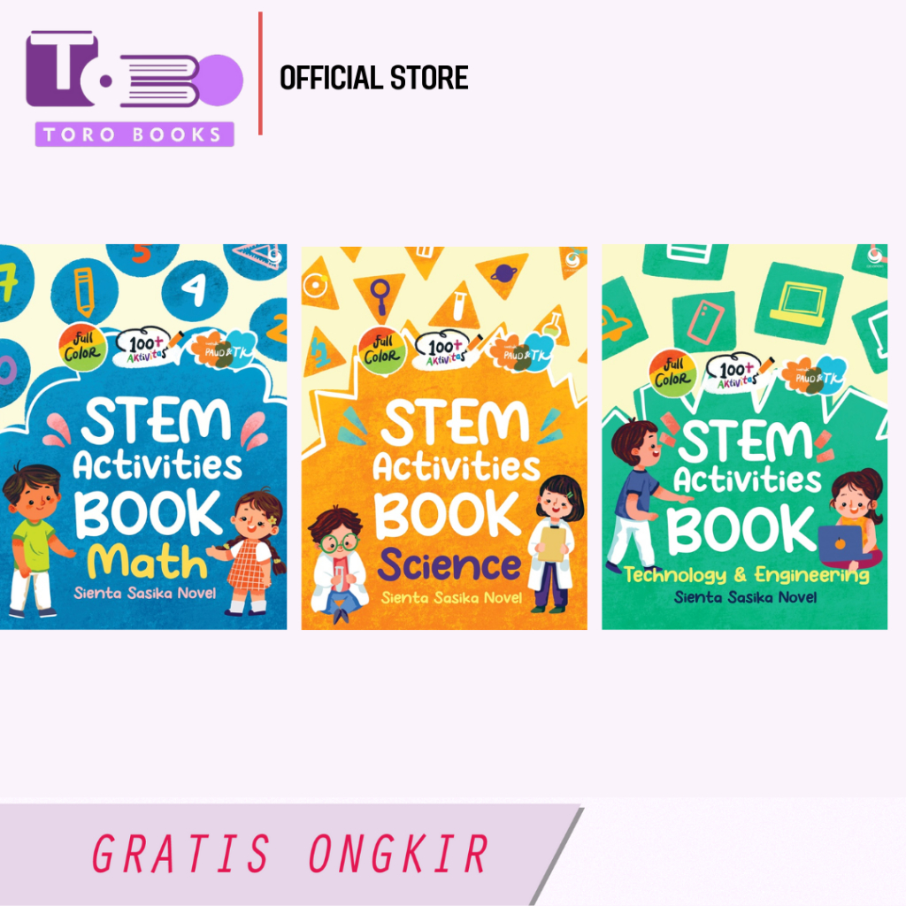 Jual Buku STEM Activities Book - SIENTA SASIKA NOVEL ( PAUD & TK ...