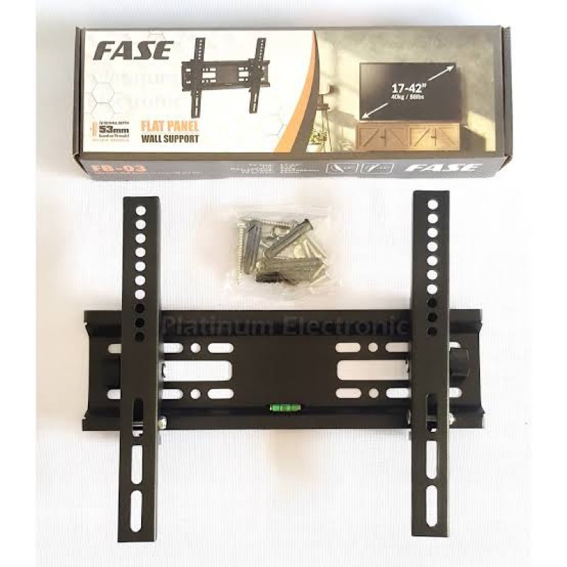 Jual Bracket TV Fase Fb03 43 Inch - 14inch Bracket Fase 03 Bracket 40 ...
