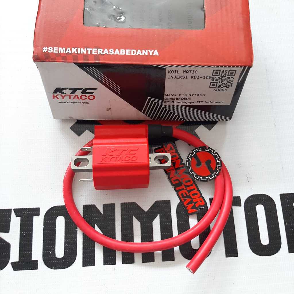 Jual Ignition Coil Racing / Koil Kuil Racing Injeksi Fi Matic Scooter ...