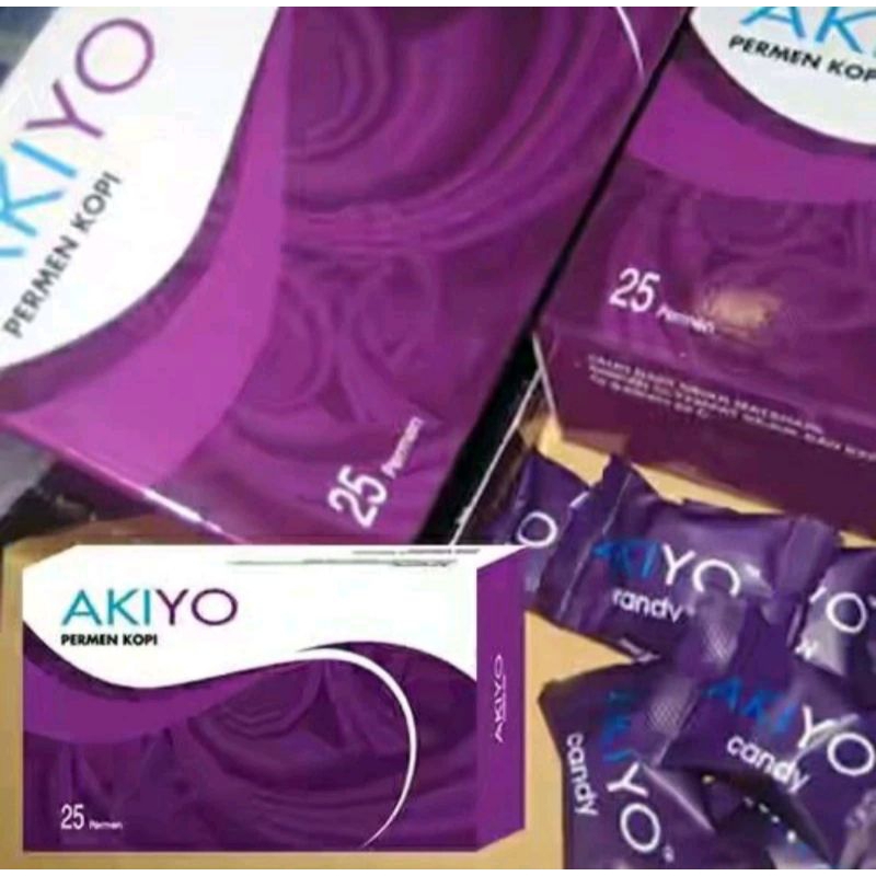 Jual Permen Akiyo Candy Original Isi 25 Pcs | Shopee Indonesia