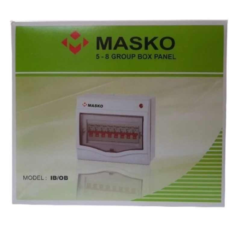 Jual Box MCB Masko 5-8 Group Box Panel | Shopee Indonesia