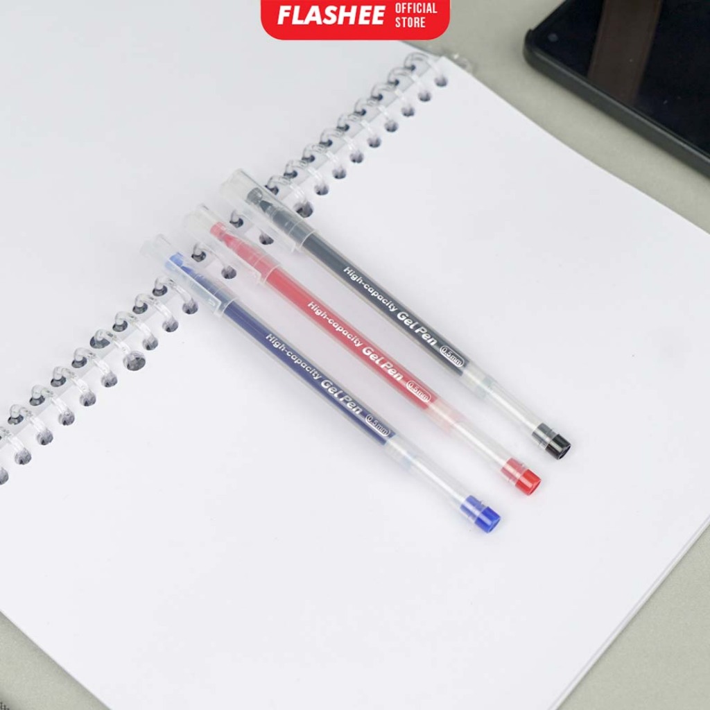 Jual Flashee Pulpen Narita Gel 0.5mm Snap & Go Gel Pen Gel Standard V ...