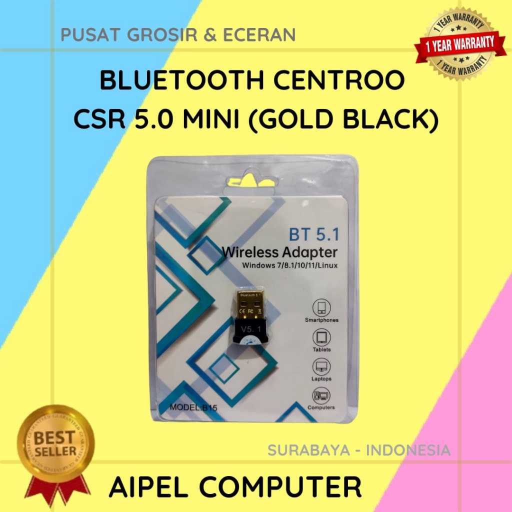Jual CSR5 | BLUETOOTH CENTROO CSR 5.0 MINI | Shopee Indonesia