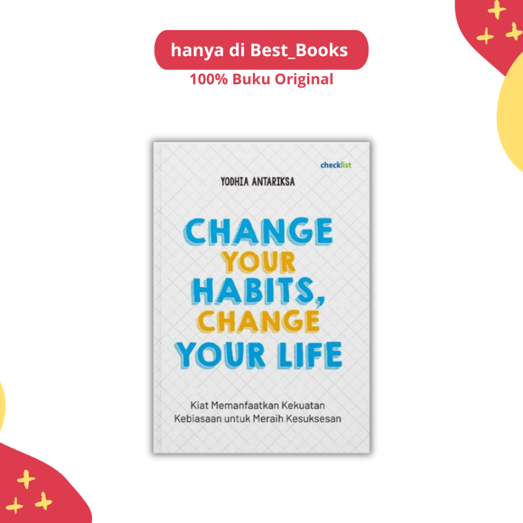 Jual BUKU "CHANGE YOUR HABITS, CHANGE YOUR LIFE" (MOTIVASI DIRI ...