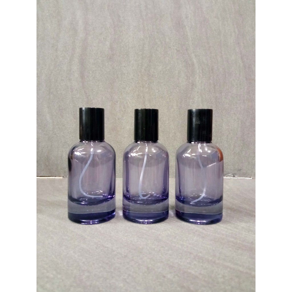 Jual Botol Parfum Peony Ungu Drat (35 ml) / Lelabo | Shopee Indonesia