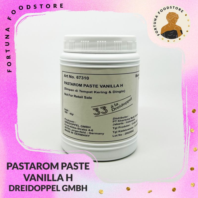 Jual Dreidoppel Pastarom Paste Vanilla Perisa Premium 1kg | Shopee Indonesia