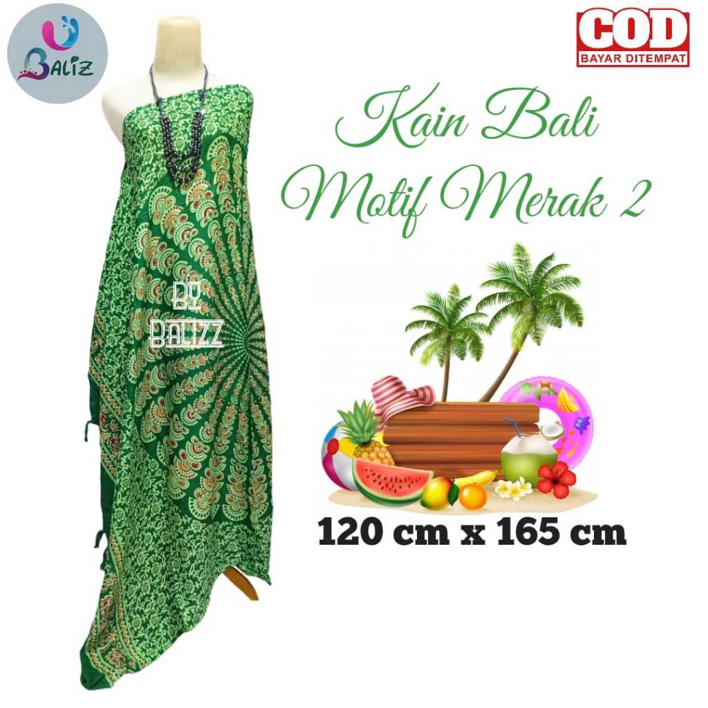 Jual Kain Bali Pantai - Kain Pantai - Sarung Bali - Sarung Pantai Motif ...