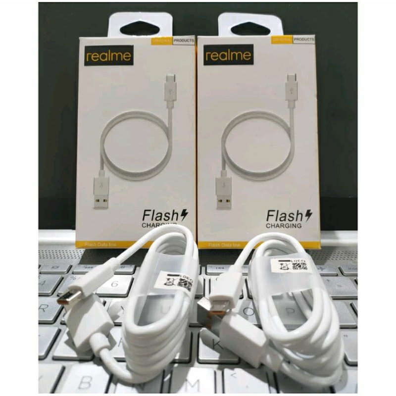 Jual Kabel data kabel charger Realme micro USB Original Flash charge ...