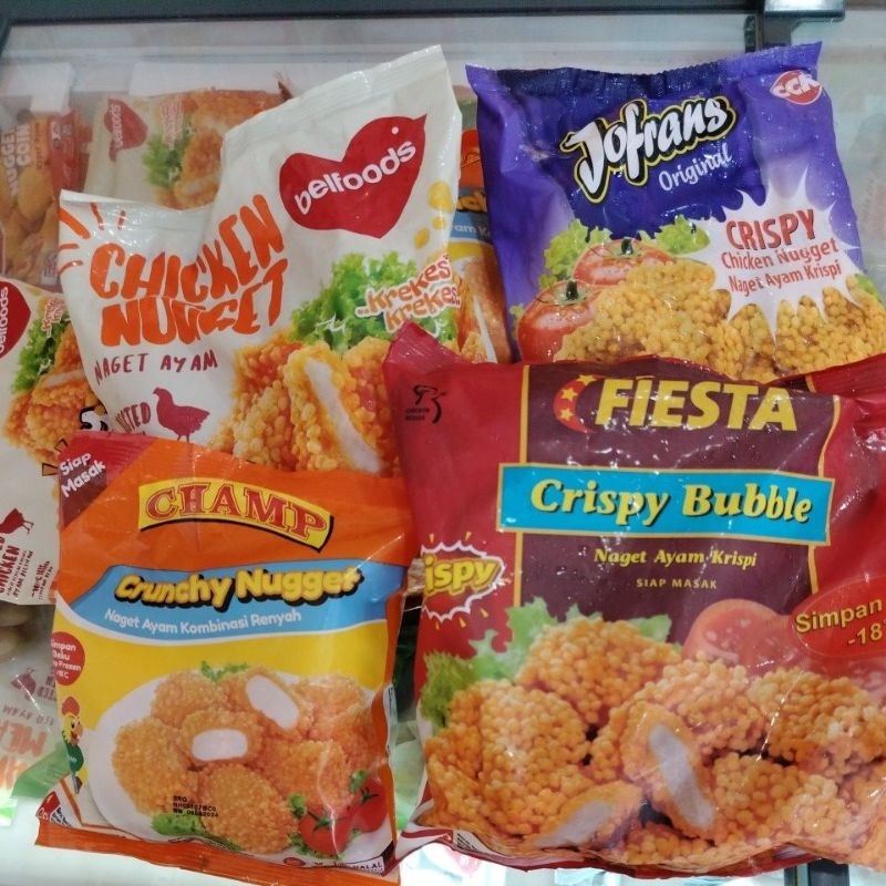 Jual Nugget Crispy All Merk | Shopee Indonesia