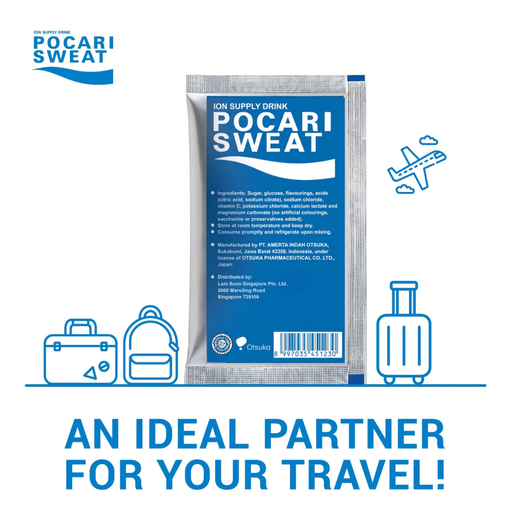 Jual Pocari Sweat Isotonic Bubuk Serbuk Powder Sachet | Shopee Indonesia