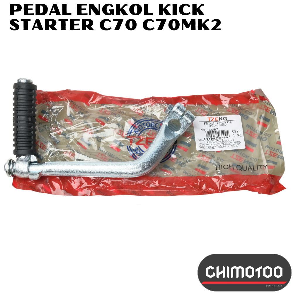 Jual Pedal Kickstater Kickstarter Selahan Engkol Honda C70 C 70 C70MK2 ...