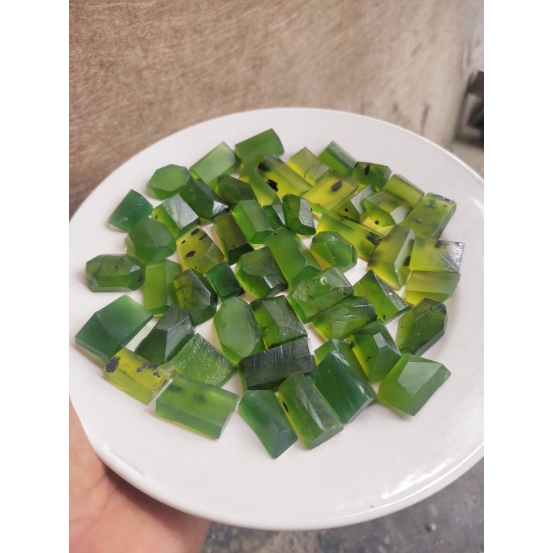 Jual batu serventine ijo botol pola | Shopee Indonesia