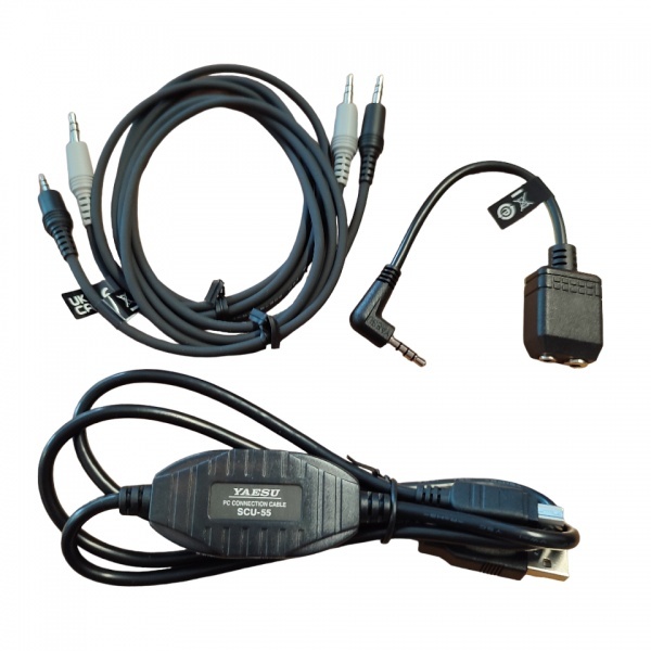 Jual KABEL PROGRAM YAESU SCU-57 CONNECTION CABLE KIT | Shopee Indonesia