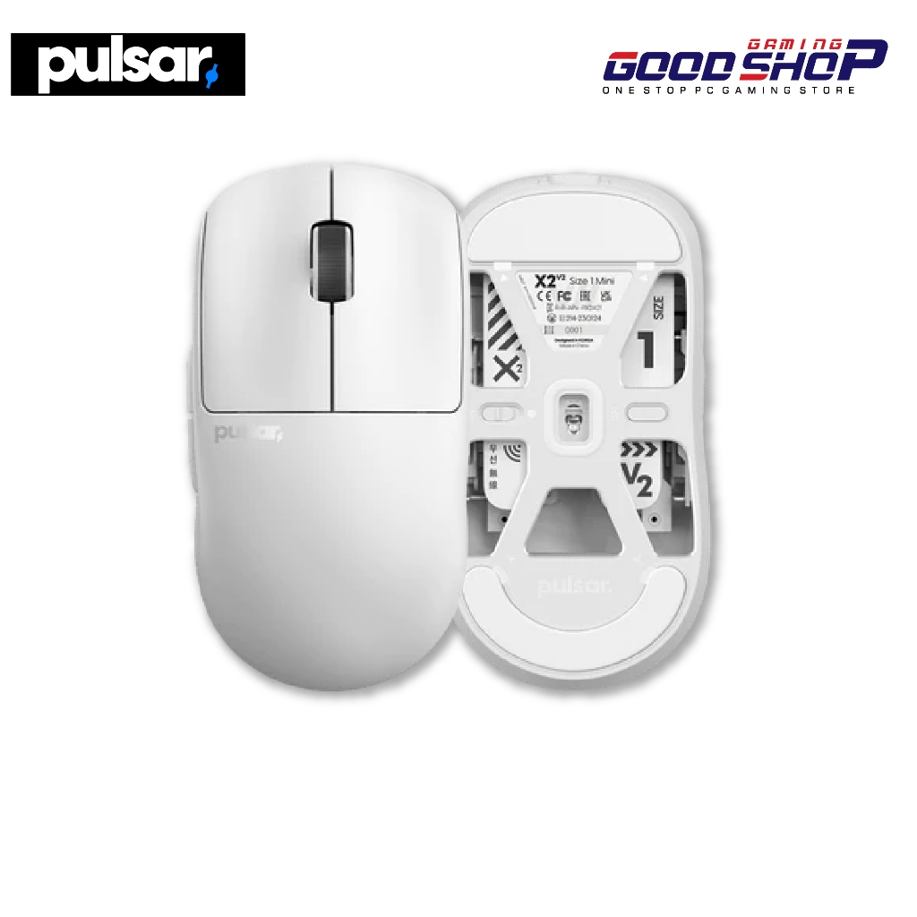 Jual Pulsar X2 V2 Wireless Gaming Mouse | Shopee Indonesia