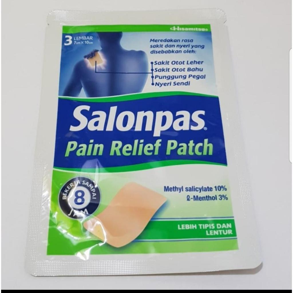 Jual Salonpas Koyo CEK VARIAN ( BIRU BOX / MERAH BOX / GEL PATCH / PAIN ...