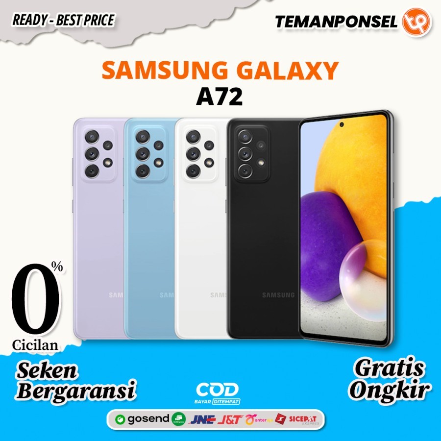 Jual Samsung galaxy A72 ram 8Gb rom 256gb 128gb resmi sein hp second bekas | Shopee Indonesia