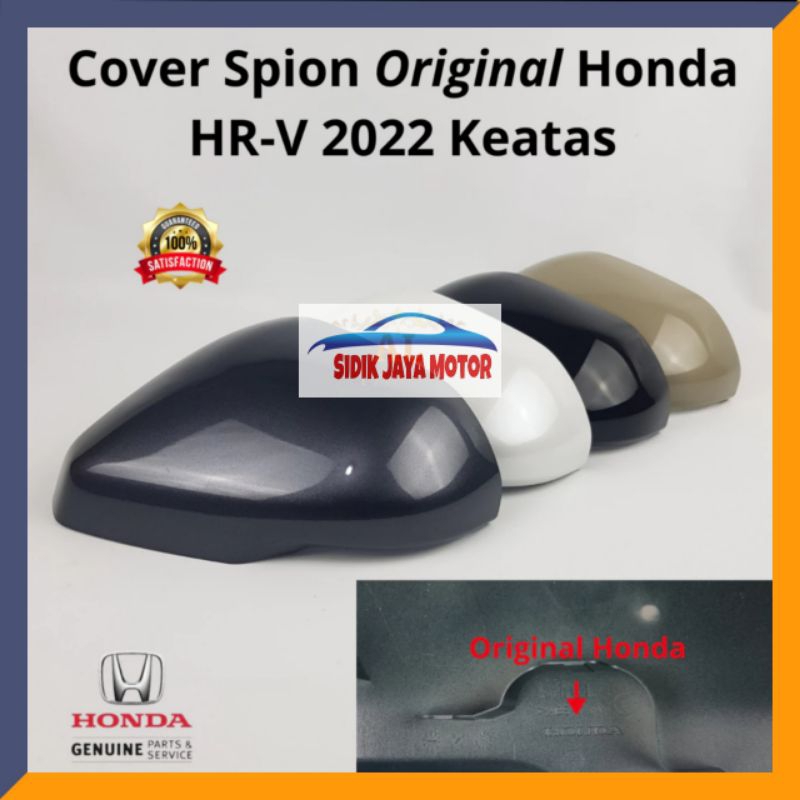 Jual Cover Spion Mobil Honda HRV 2022 2023 Original cover spion honda ...