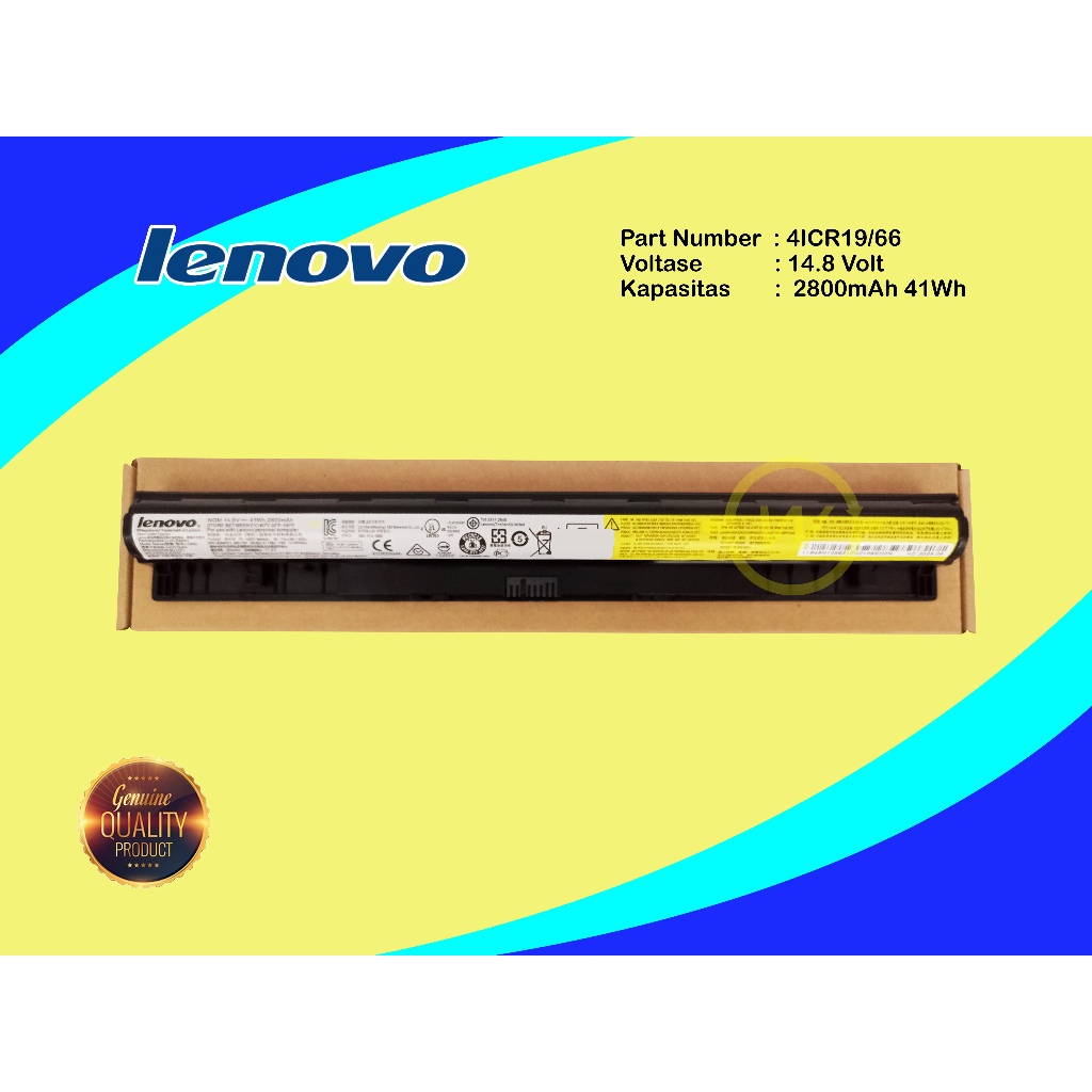 Jual Baterai Lenovo Ideapad G400S G40 G40-70 G40-80 G40-45 G40-30 G50 G50-70 G405S Series ...