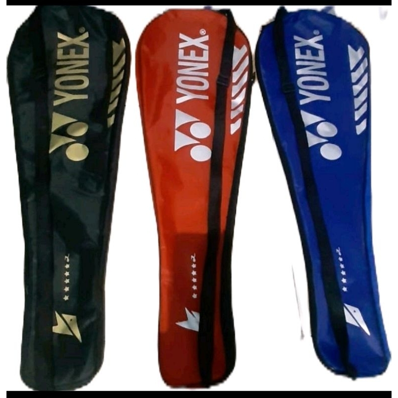 Jual tas raket badminton full muat untuk 2 raket. bisa di pakai di ...