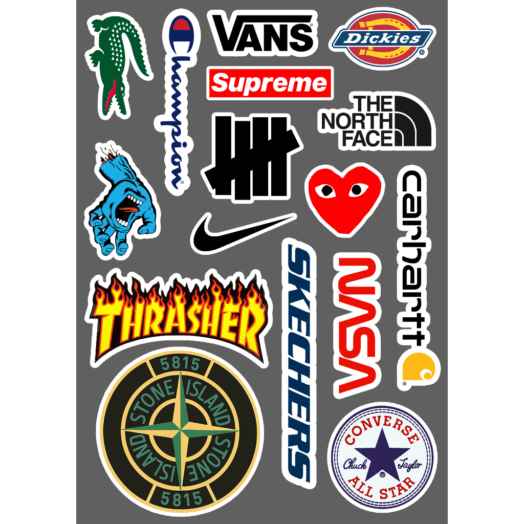 Jual STIKER BRAND |STIKER HP LAPTOP HELM |STIKER TUMBLER |STIKER BRAND ...